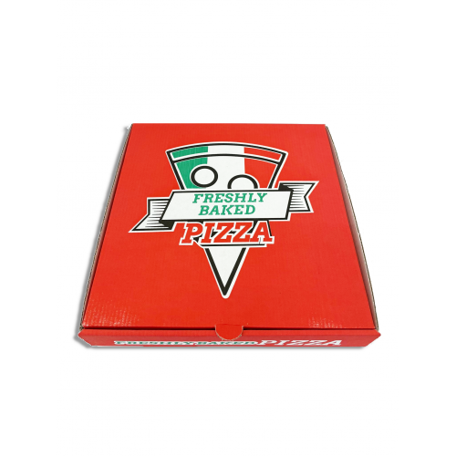 12" Pizza Box - Red (1x100pcs)