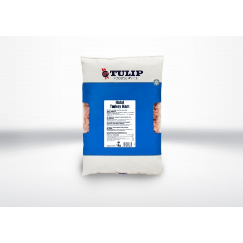 S.T Halal Turkey Stamp Ham 1KG