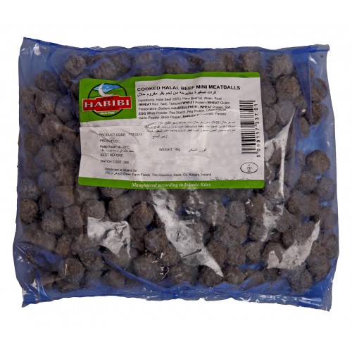 Halal H.G Meatballs 1x1kg